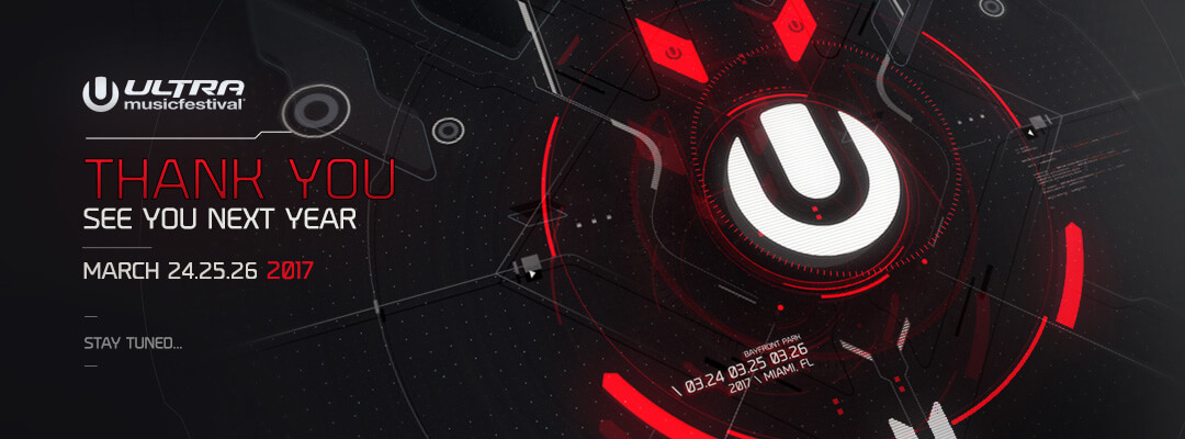 Ultra Music Festival - Mar 24, 25, 26, 2017