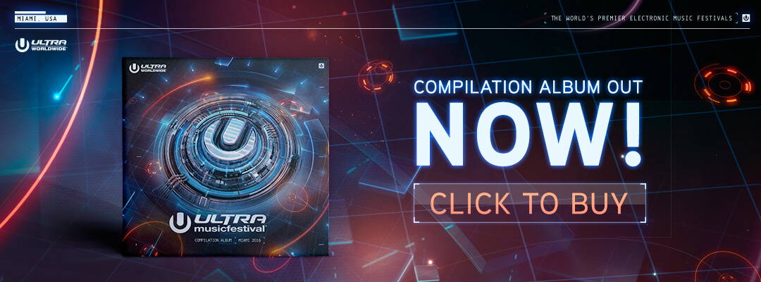 Ultra Music Festival - Mar 18, 19, 20, 2016