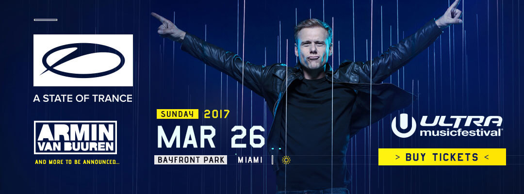 Ultra Music Festival - Mar 24, 25, 26, 2017