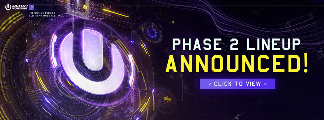 Ultra Music Festival - Mar 24, 25, 26, 2017