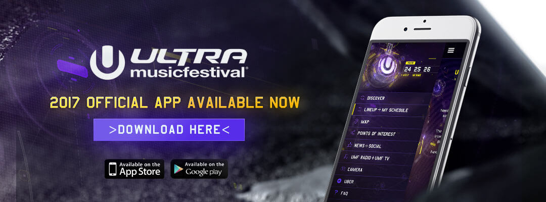 Ultra Music Festival - Mar 24, 25, 26, 2017