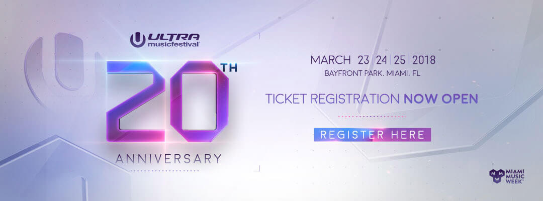 Ultra Music Festival - Mar 23, 24, 25, 2018