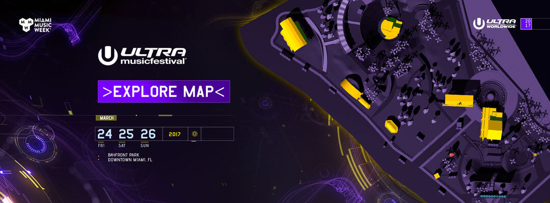 Ultra Music Festival - Mar 24, 25, 26, 2017
