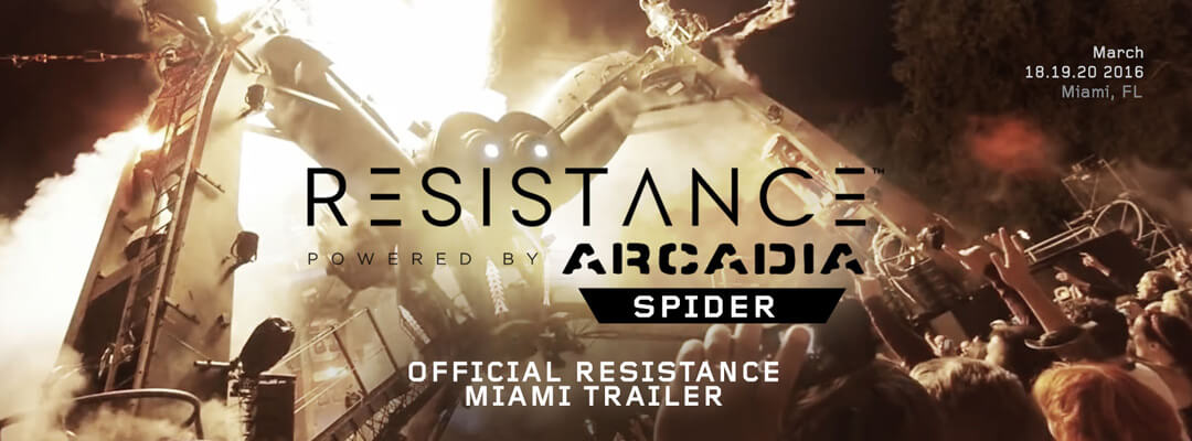 Ultra Music Festival - Mar 18, 19, 20, 2016