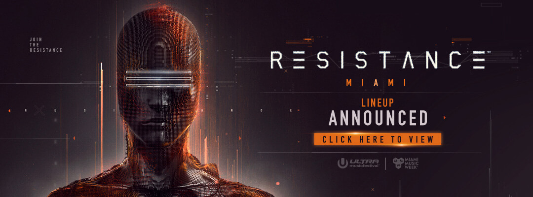 Ultra Music Festival - Mar 23, 24, 25, 2018