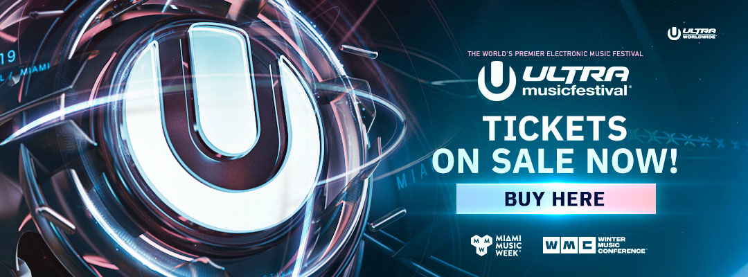 Ultra Music Festival - Mar. 29, 30, 31, 2019