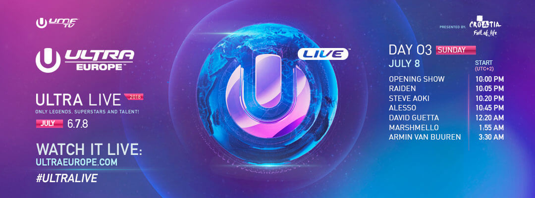 Ultra Music Festival - Mar. 29, 30, 31, 2019