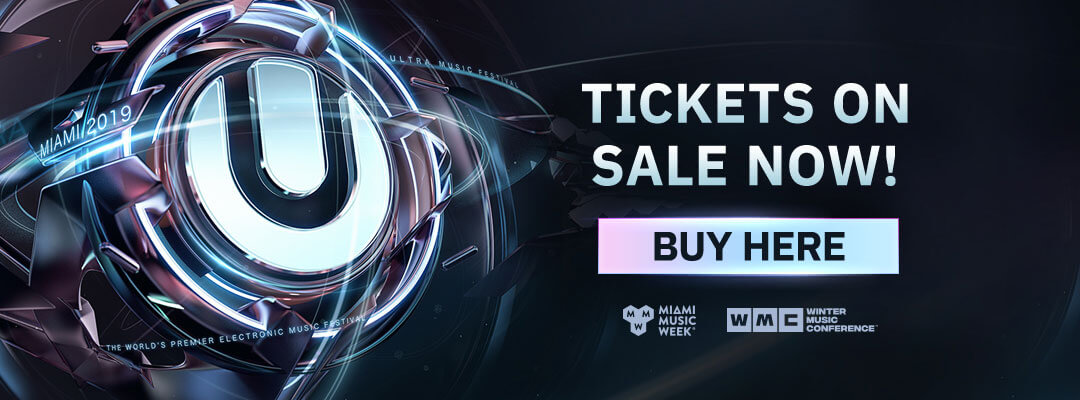 Ultra Music Festival - Mar. 29, 30, 31, 2019