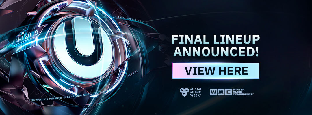 Ultra Music Festival - Mar. 29, 30, 31, 2019