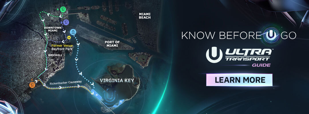 Ultra Music Festival - Mar. 29, 30, 31, 2019