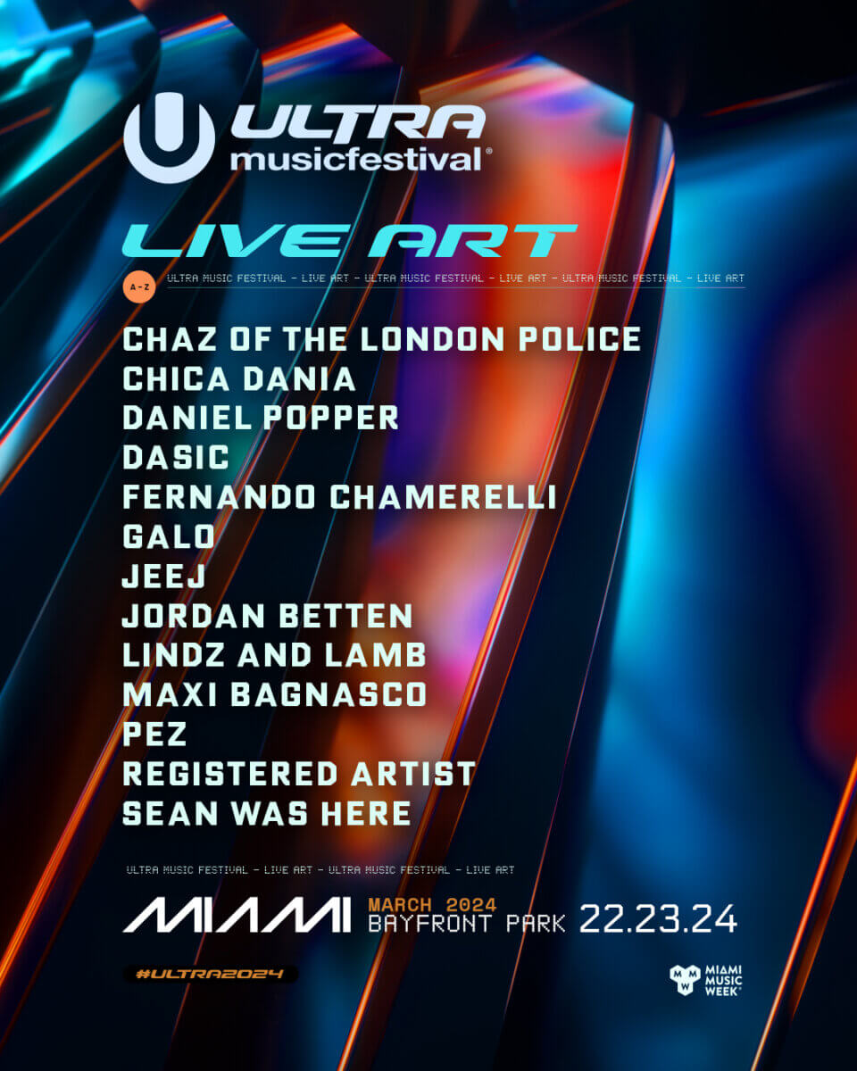 Visual Art Lineup - Ultra Music Festival