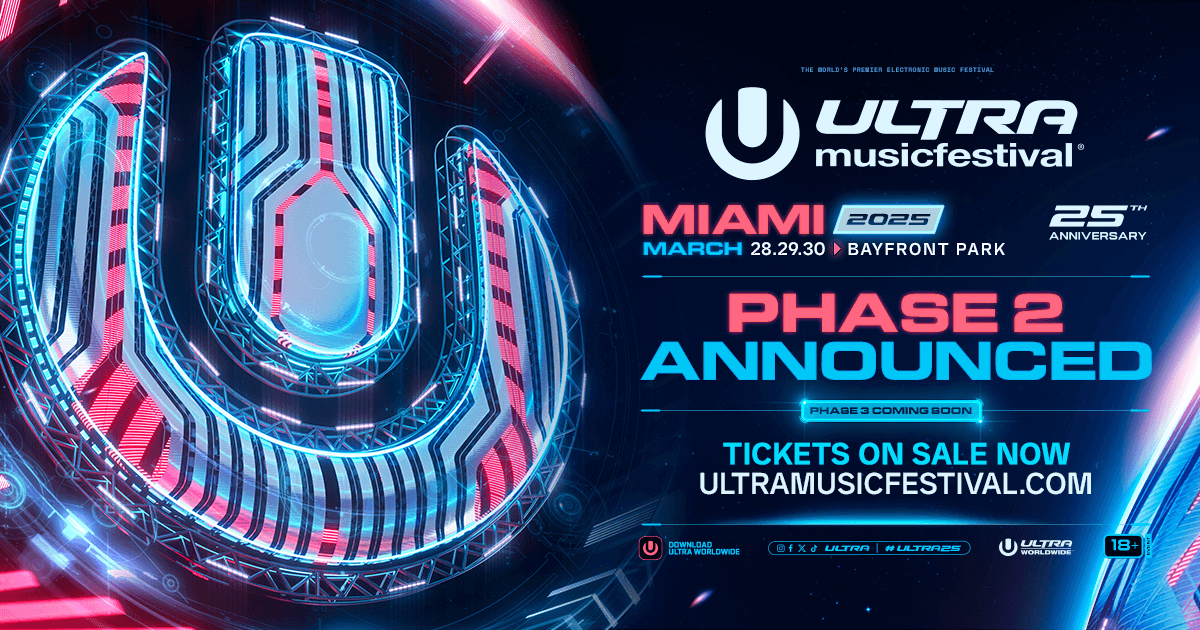Ultra Music Festival Lineup 2024