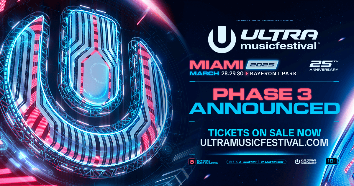 Ultra Miami Quotes Lineup RESISTANCE Miami